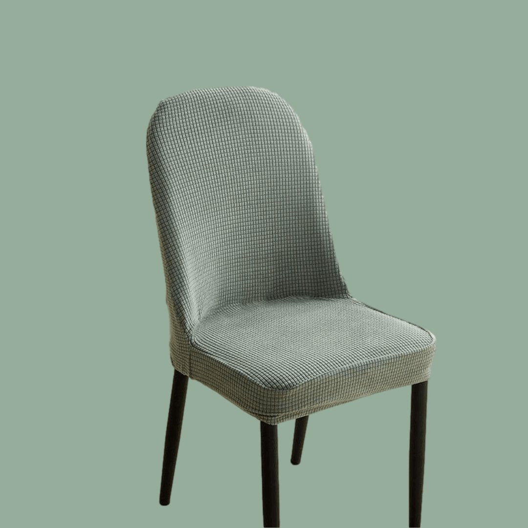 Housse de chaise ovale en Jacquard - Julie – Ma housse de chaise